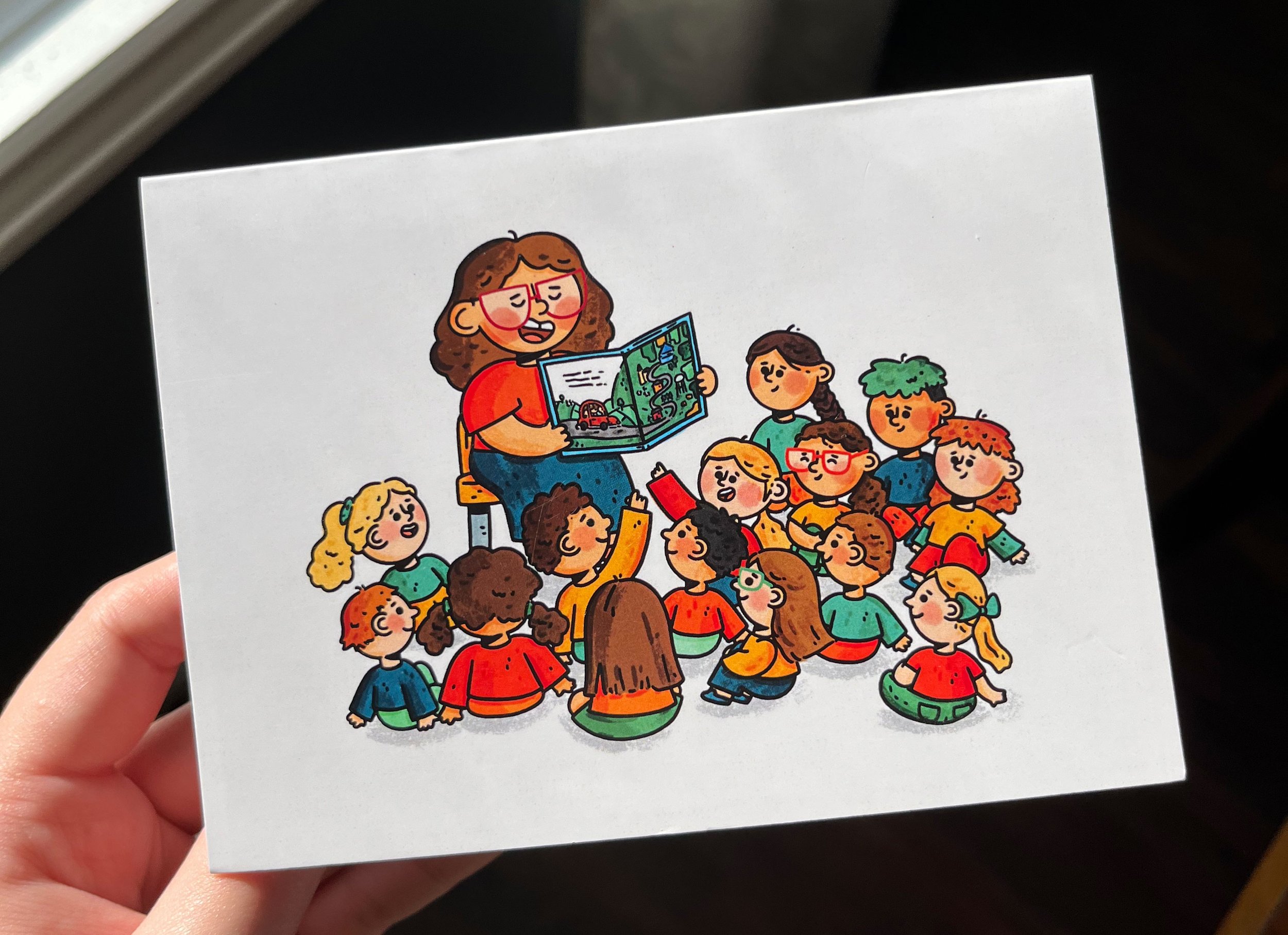 School Cards — HeyJosée!