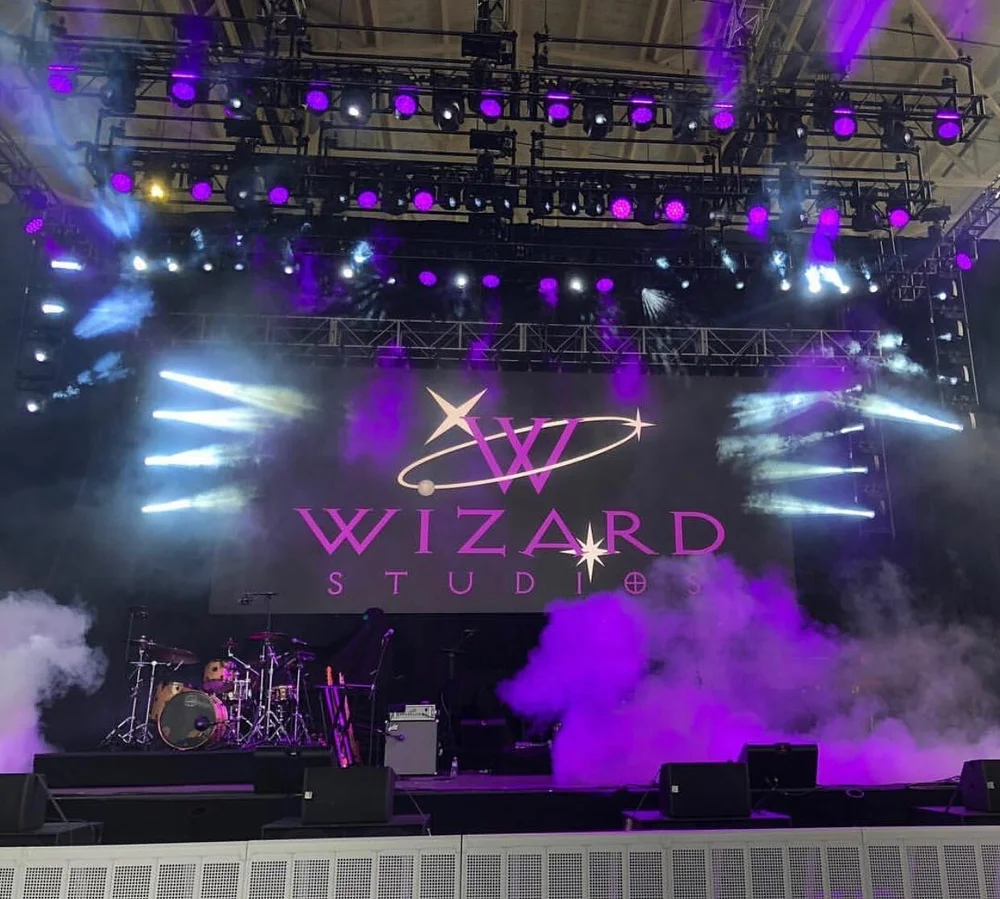 1, 2, 3… THE MAGIC OF EVENT LIGHTING — Wizard Studios