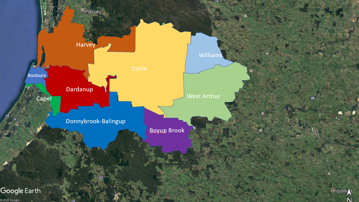 Our vision — Leschenault Catchment Council