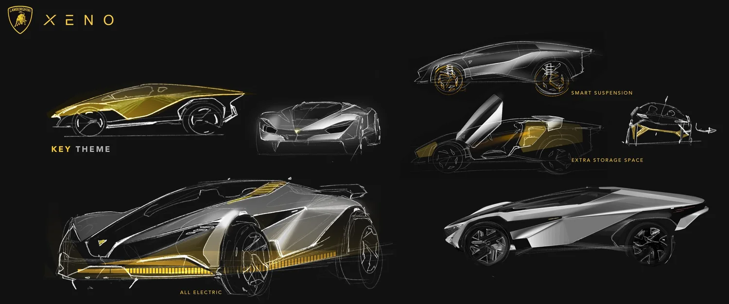 LAMBORGHINI XENO — AVEN SHI