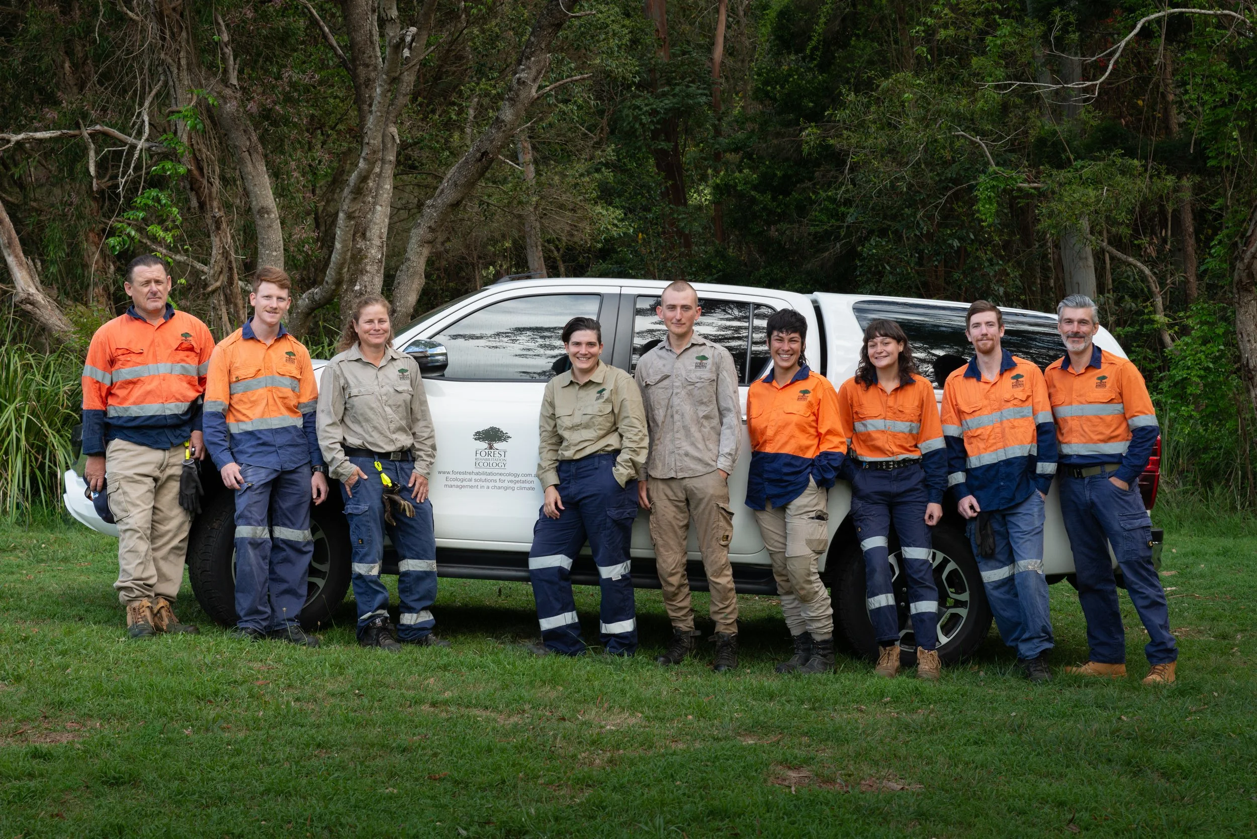 The Team — Forest Rehabilitation Ecology