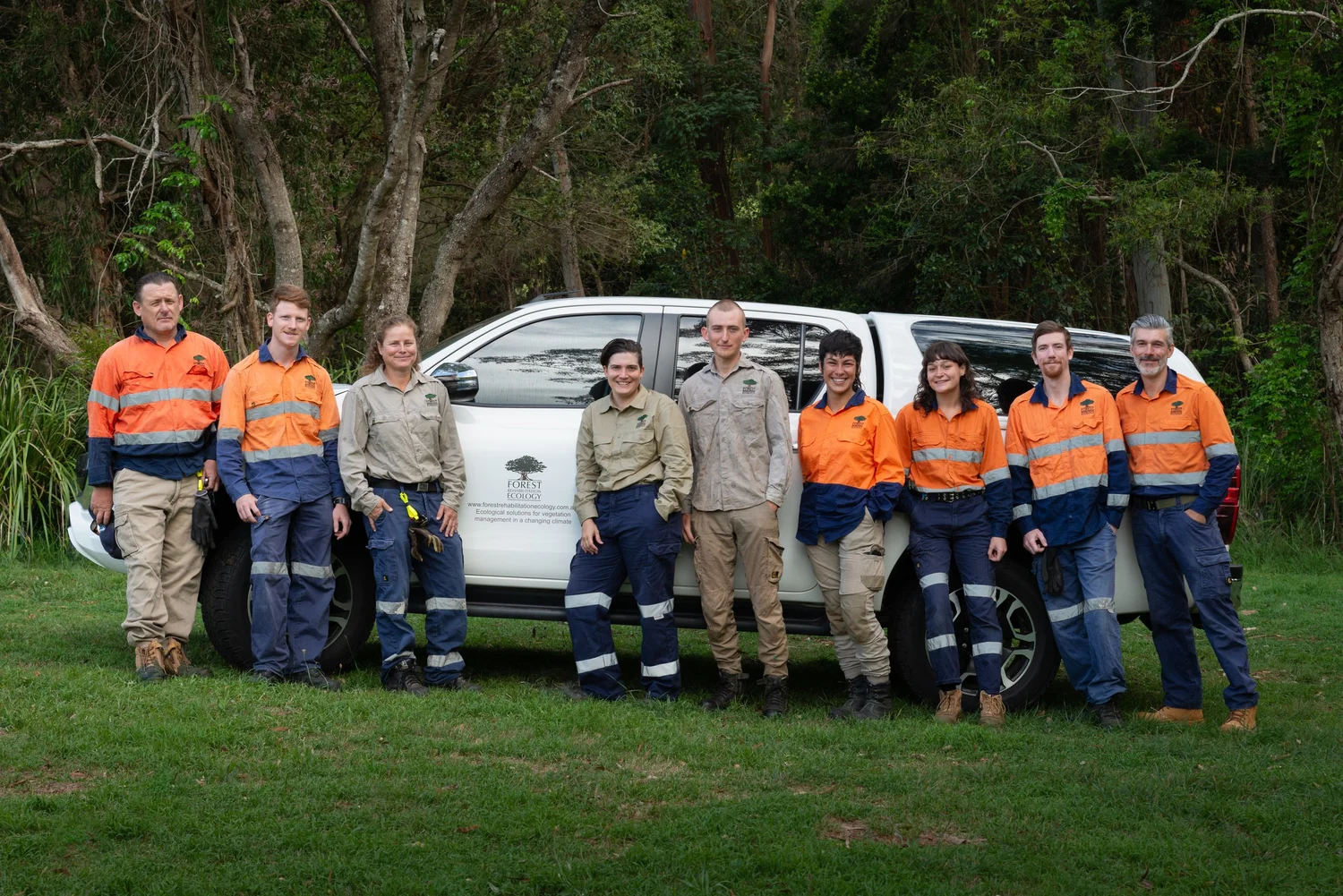 The Team — Forest Rehabilitation Ecology