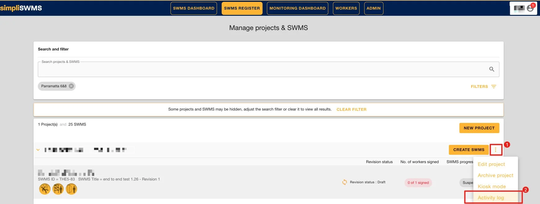 Version 4.8 and 4.9 Released — simpliSWMS