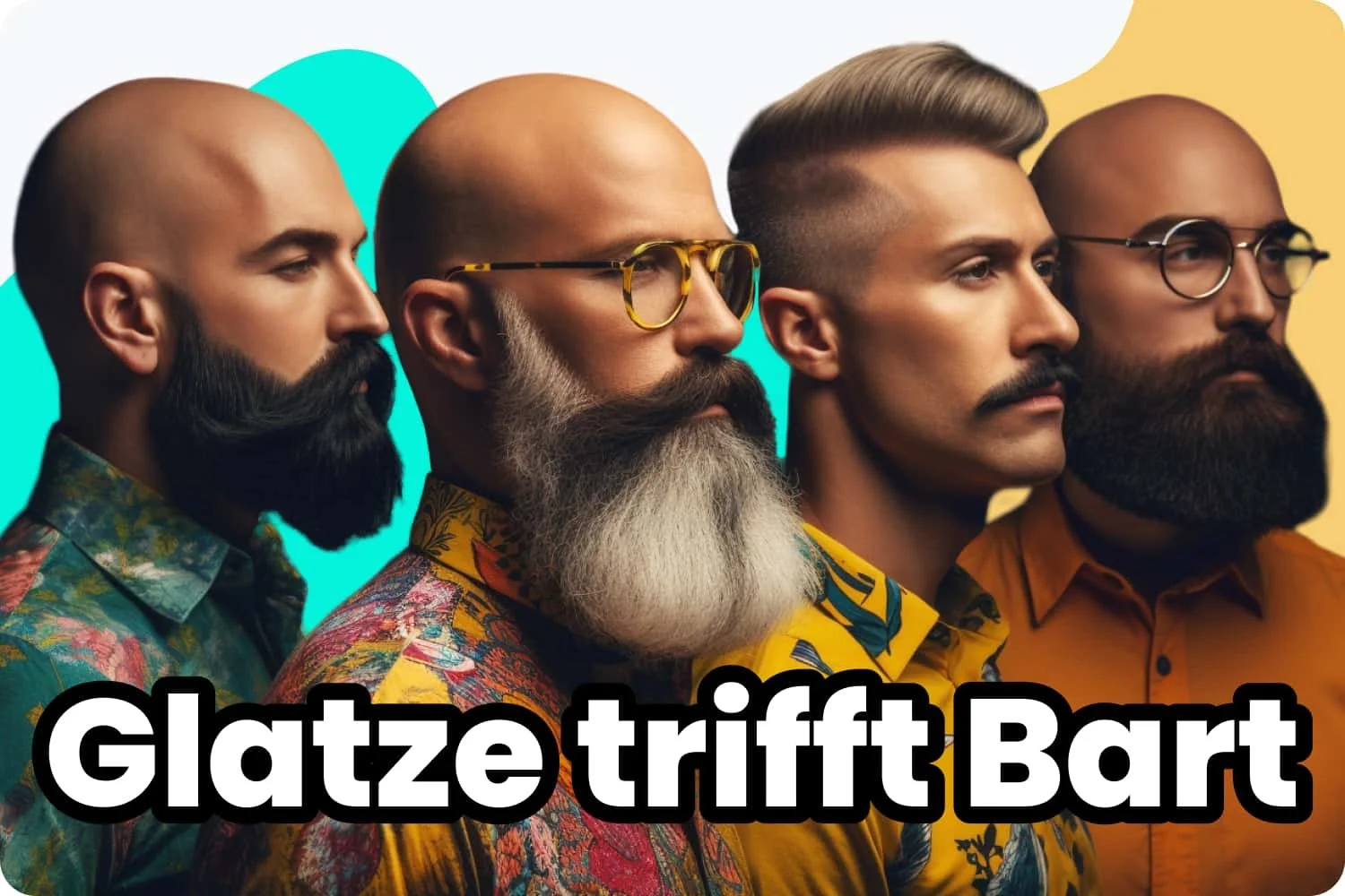 Glatze und Bart – Der ultimative Guide für Glatzenträger