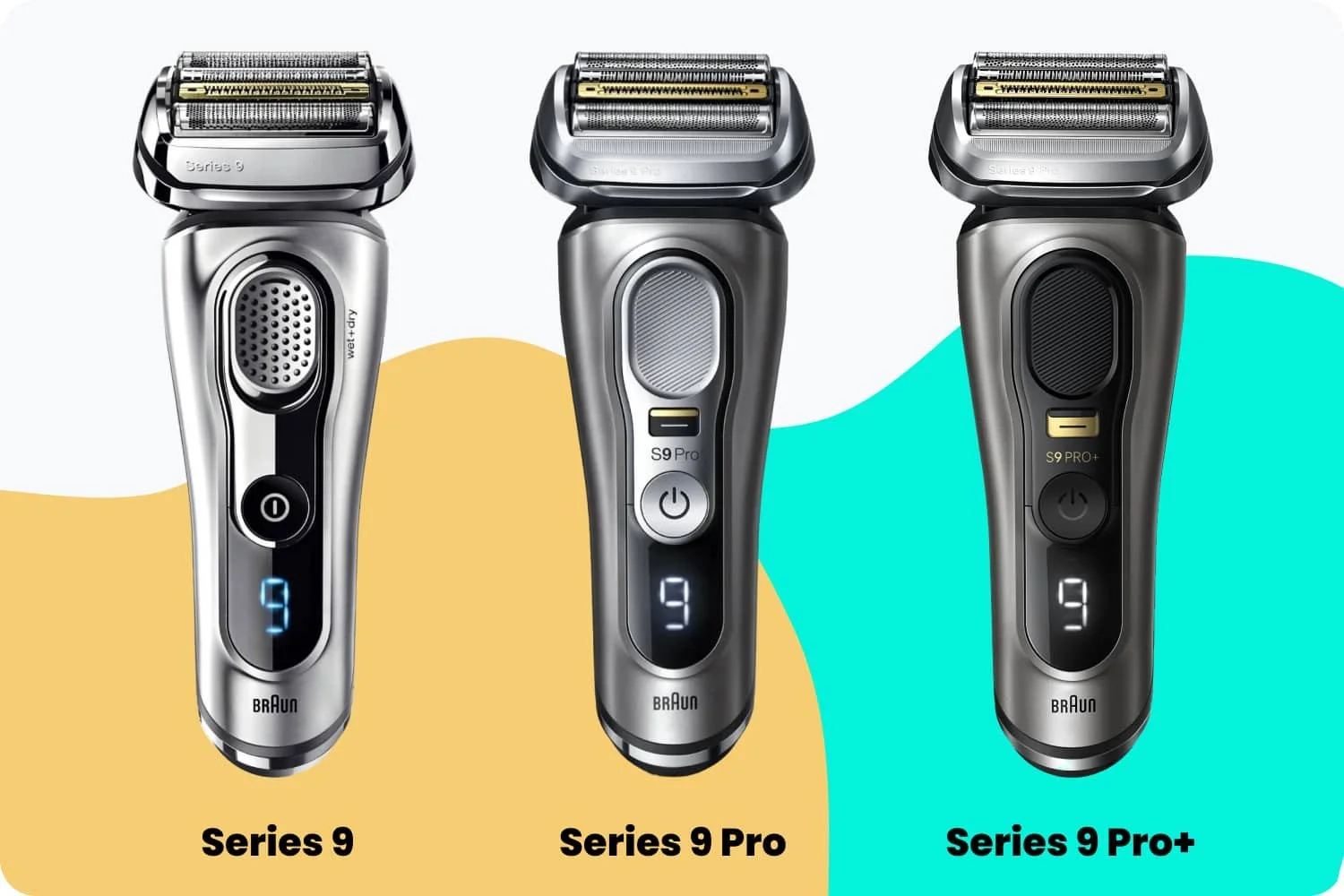 Komplettübersicht: Alle Braun Rasierer von 1 bis Series 9 Pro+