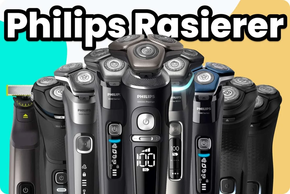 Ultimative Philips Rasierer Test: Die Top 9 Modelle 2024