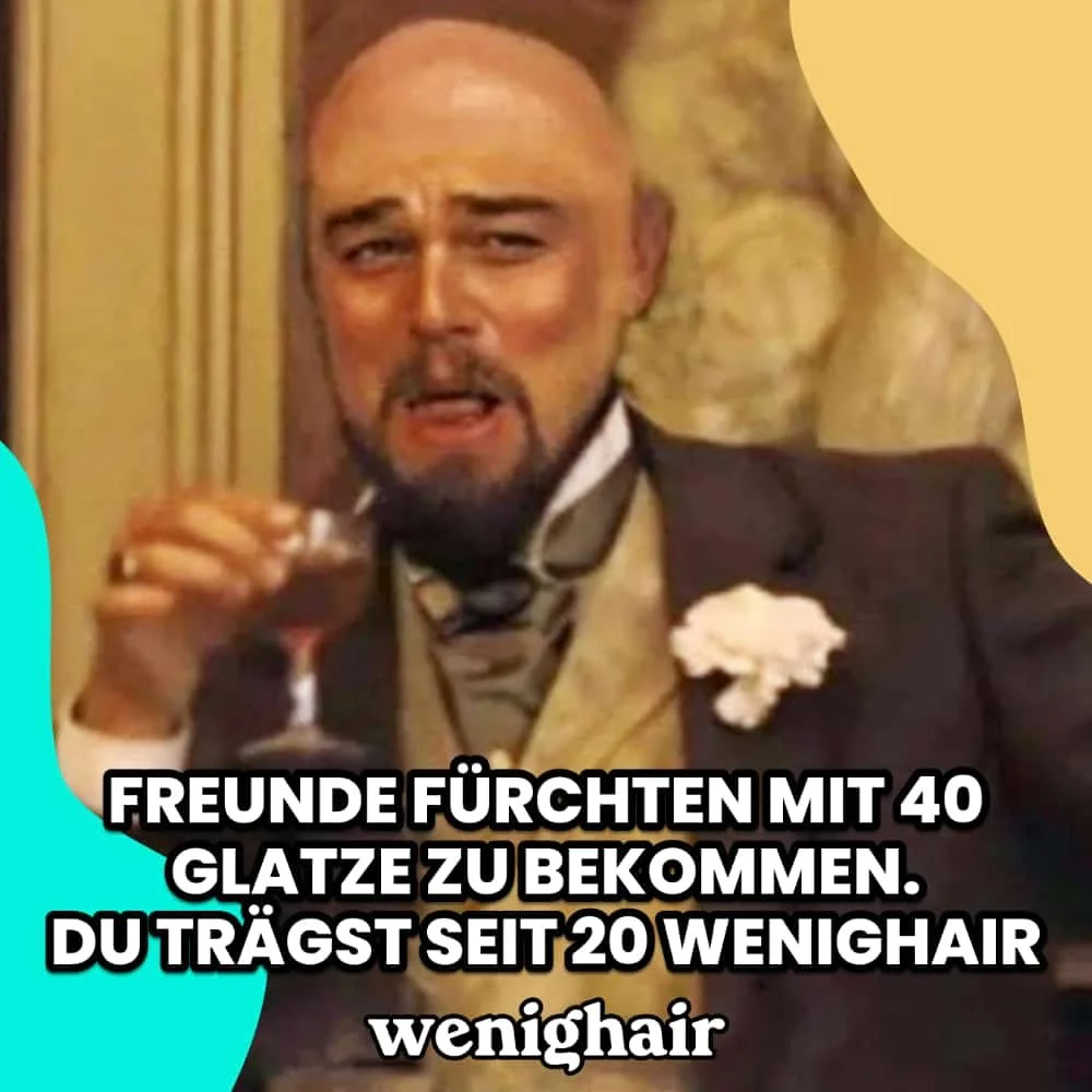 Glatzkopf Witze: Wenn die Frisur zur Lachnummer wird