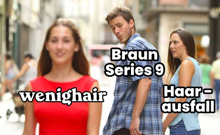 Komplettübersicht: Alle Braun Rasierer von 1 bis Series 9 Pro+