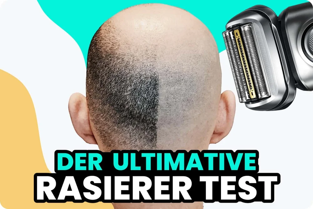 Test Rasierer Manner