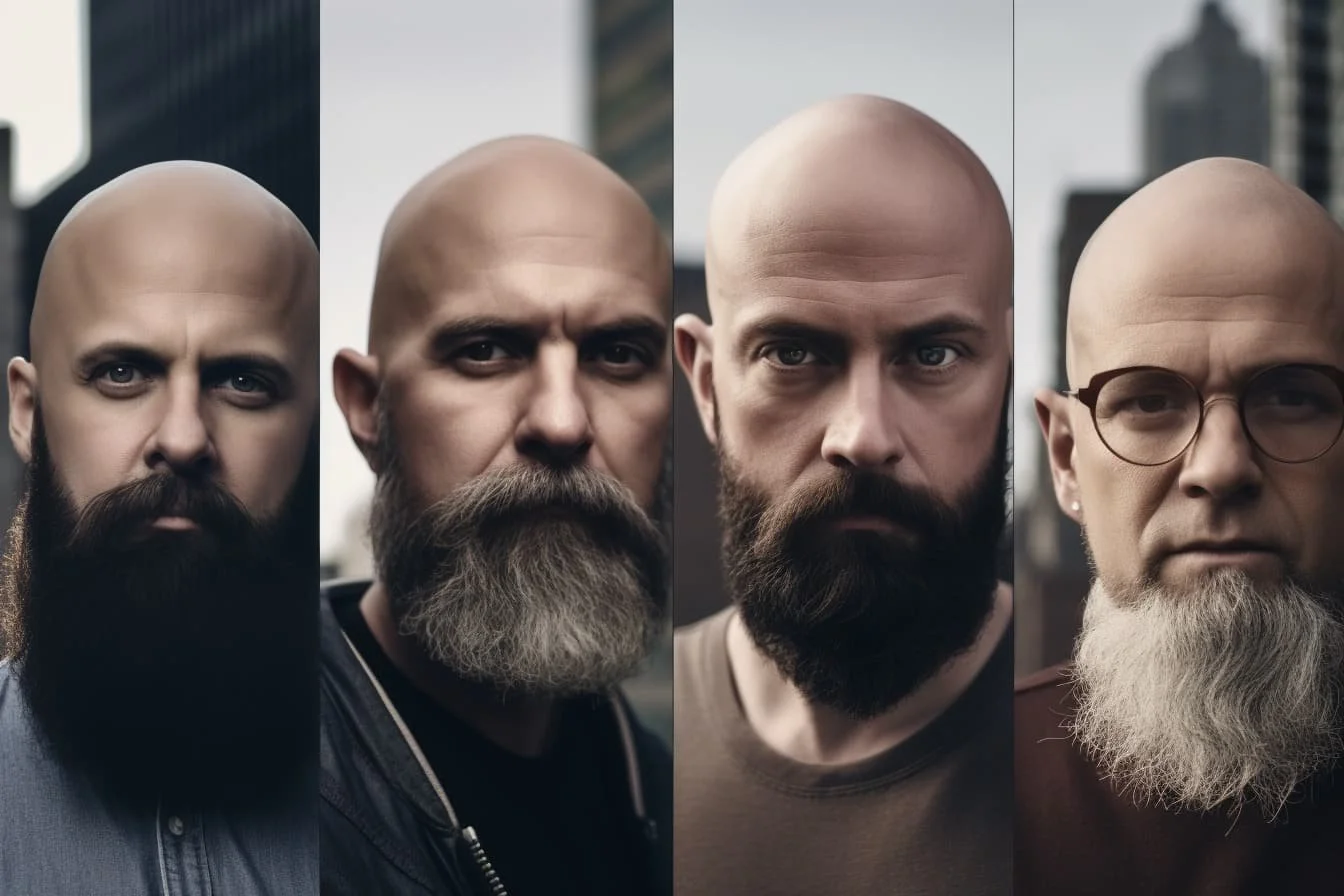 Glatze und Bart – Der ultimative Guide für Glatzenträger