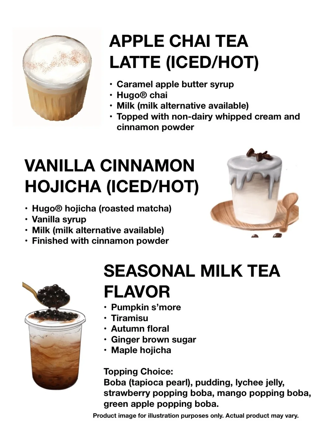 SEASONAL DRINKS — CoffeeHead