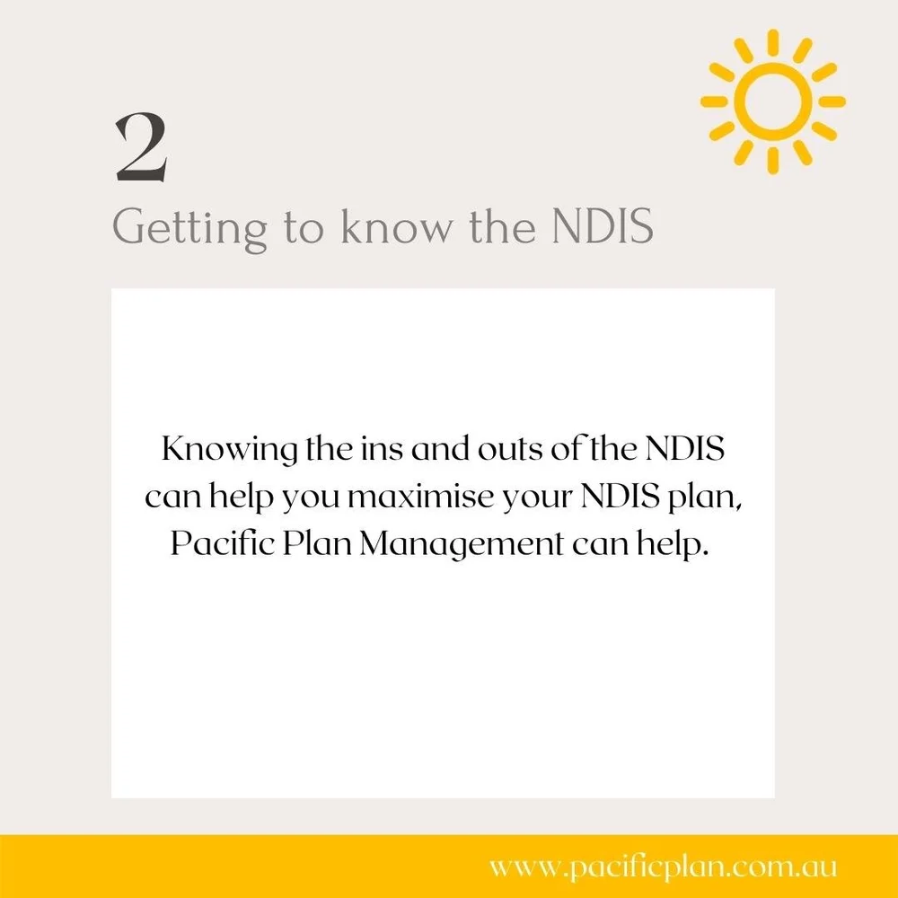 Resources to help with the NDIS | Pacific Plan Management