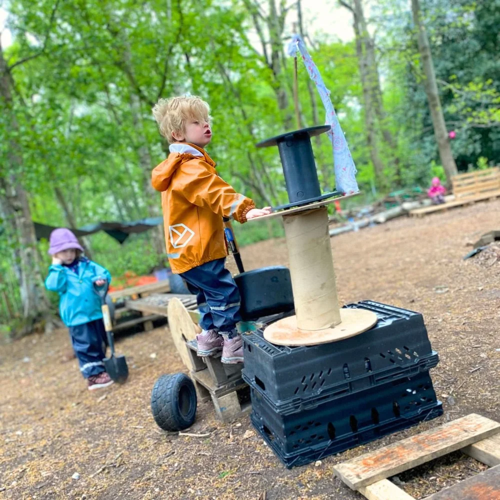What is Forest School? Outdoor Learning In Early Years: Everything You ...