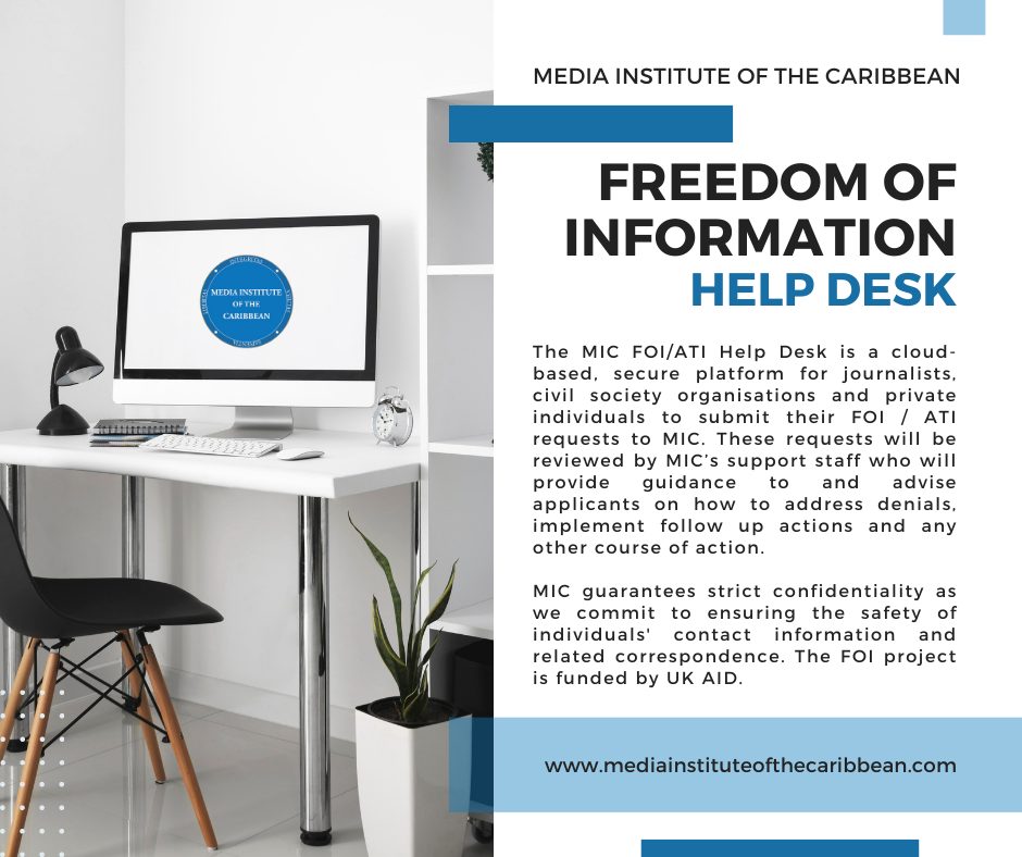 Freedom of And Access to Information Webinar Series — Media Institute ...
