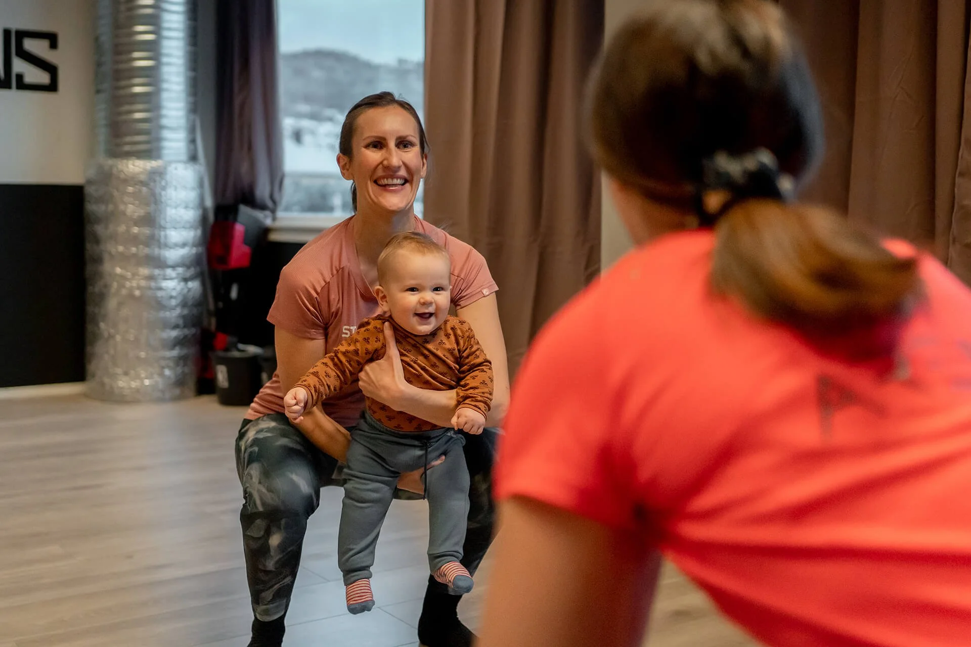 Barseltrening - Mamma og mini — Arena Molde