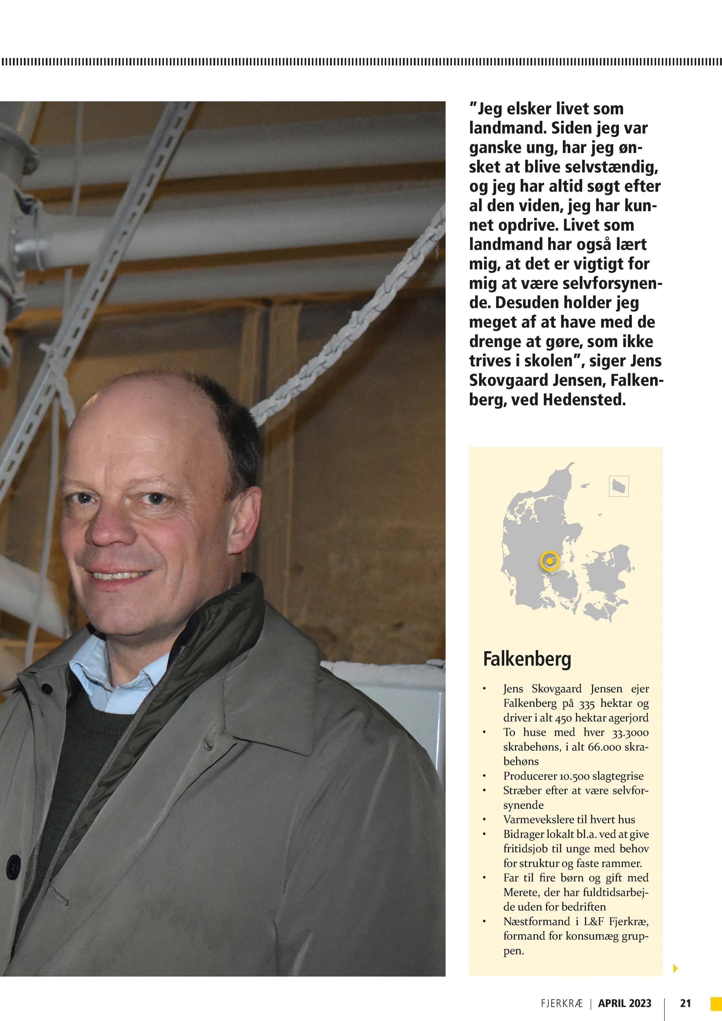 Jens Skovgaard Jensen — Dansk Fjerkræ