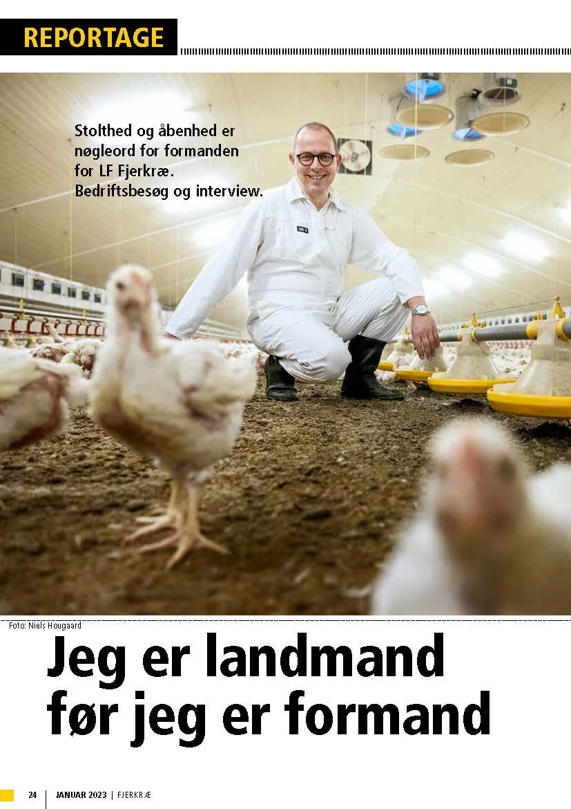 Martin Hjort Jensen — Dansk Fjerkræ