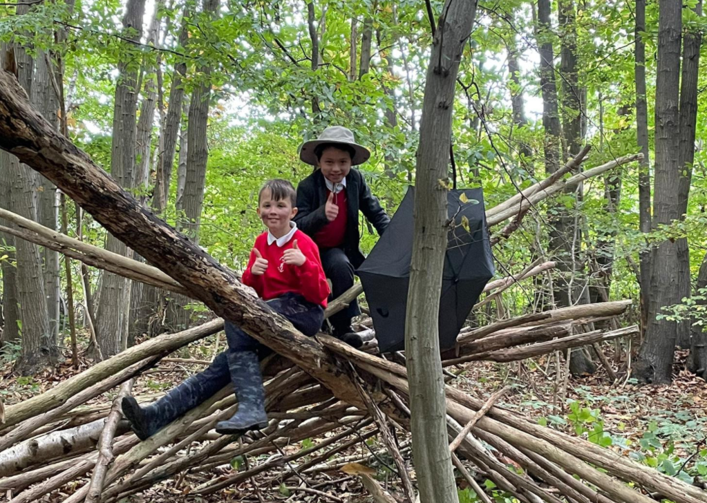 Forest School — Hartlip Primary School