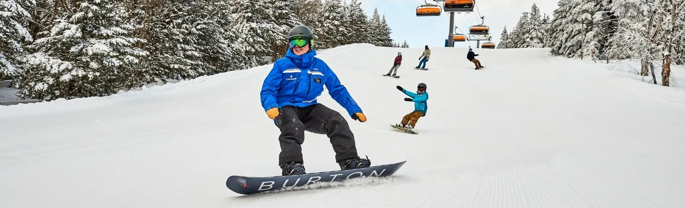 Okemo Ski + Ride School Pros