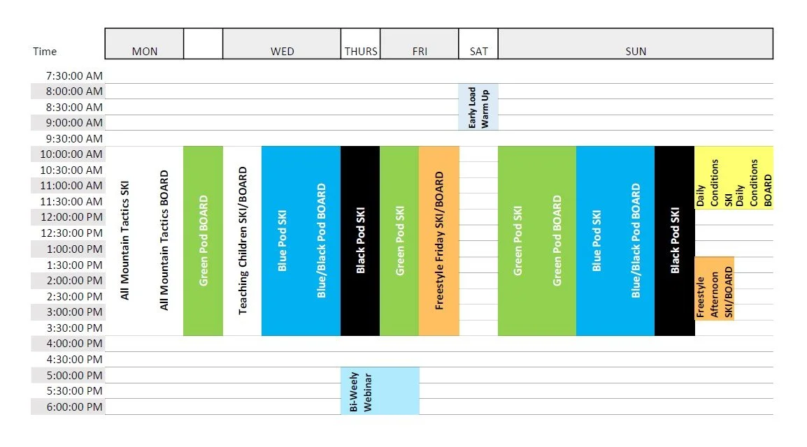 Elective Training — Okemo Ski + Ride School Pros