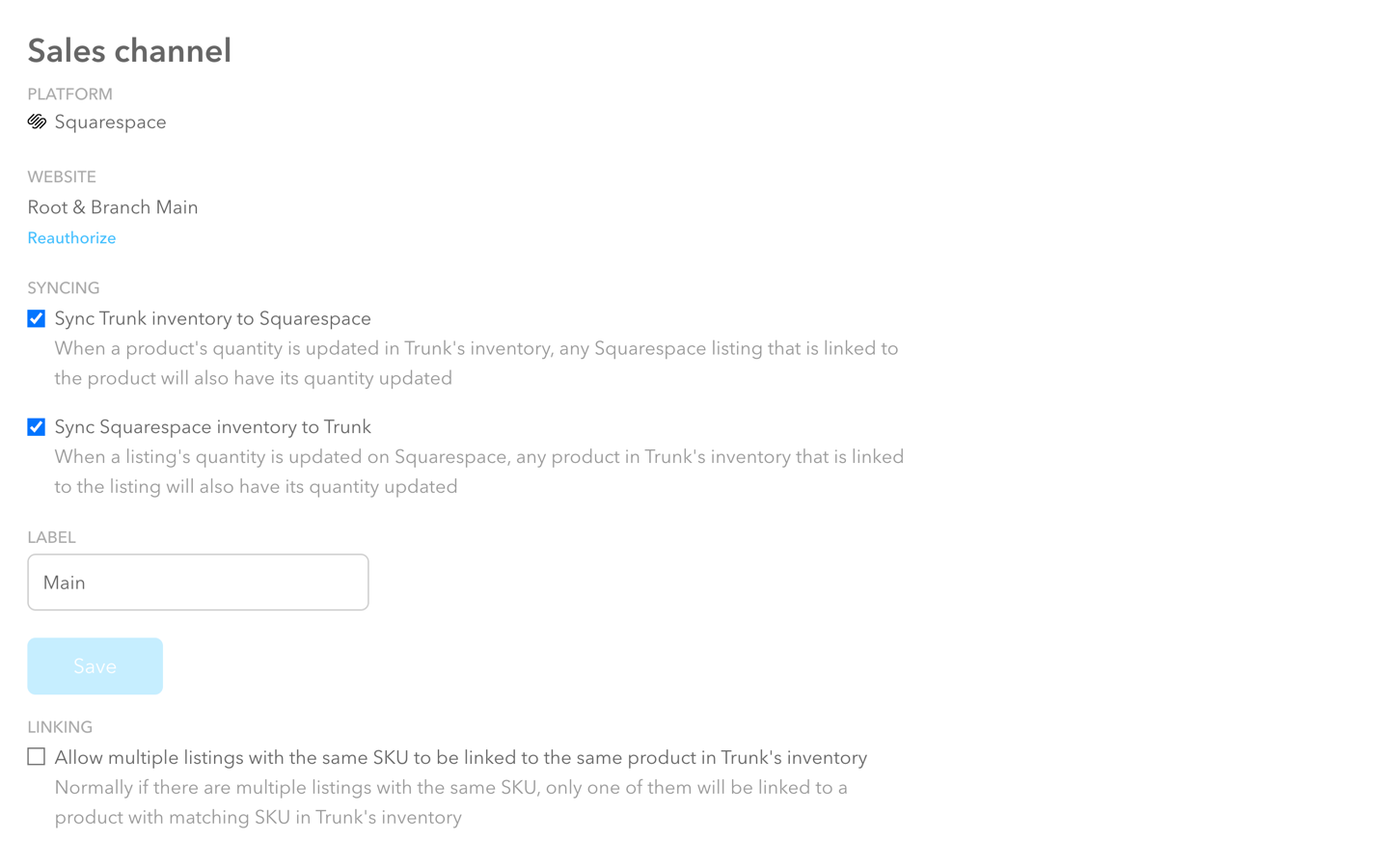 How to Sync Inventory Between Squarespace & Shopify • Kristine Neil ...