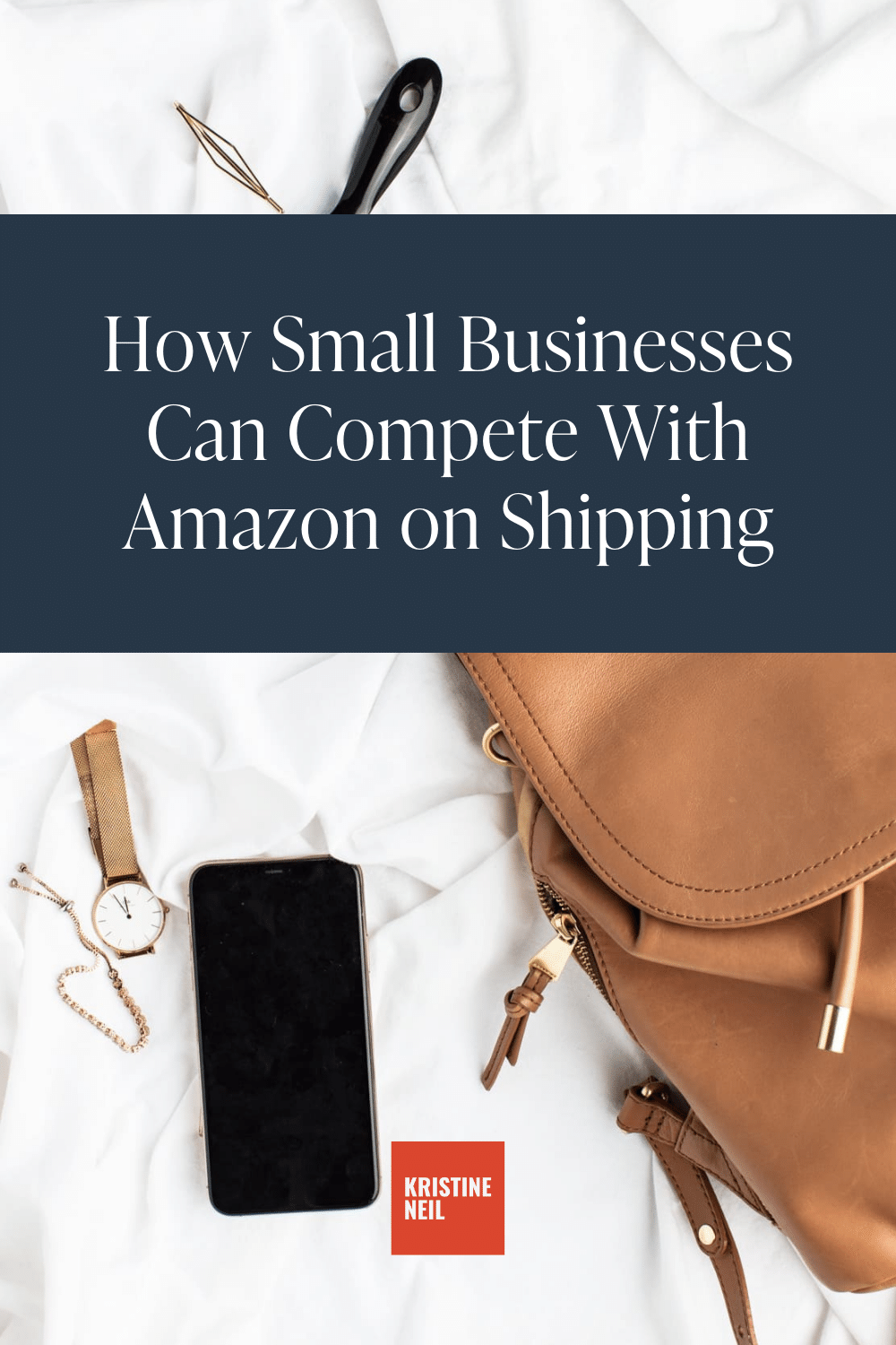 How Small Businesses Can Compete With Amazon on Shipping • Kristine ...
