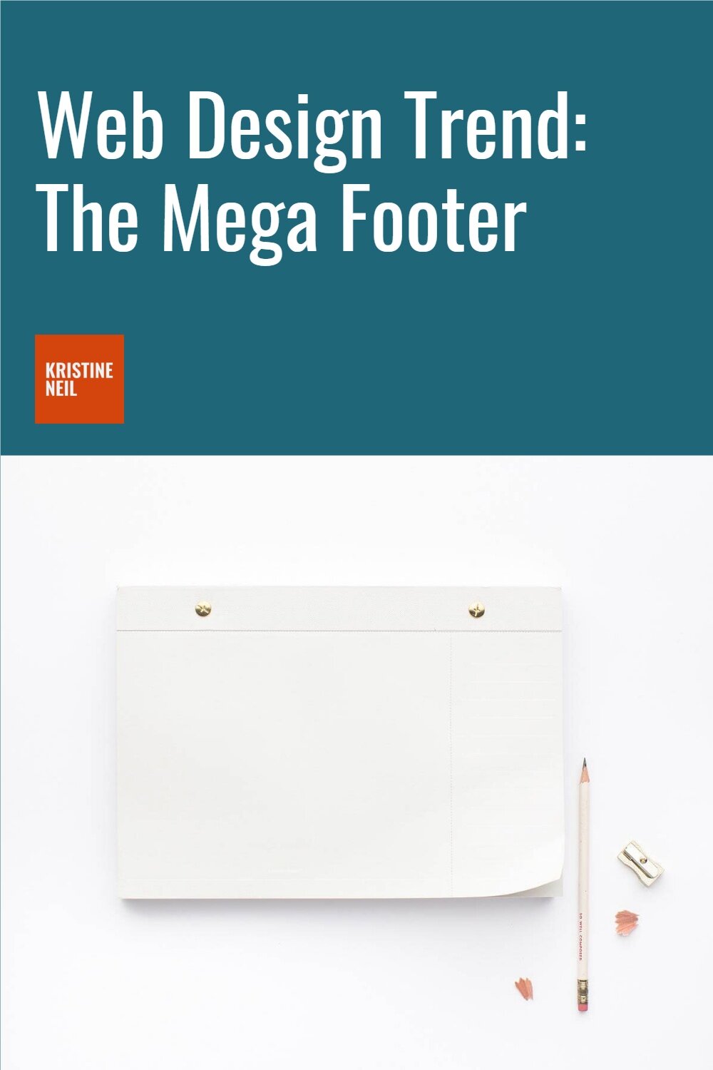 Web Design Trend: The Mega Footer • Kristine Neil • Squarespace ...