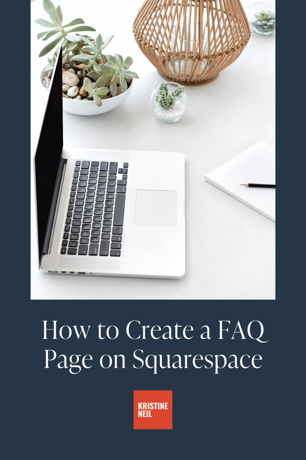 How to Create a FAQ Page on Squarespace • Kristine Neil • Squarespace ...