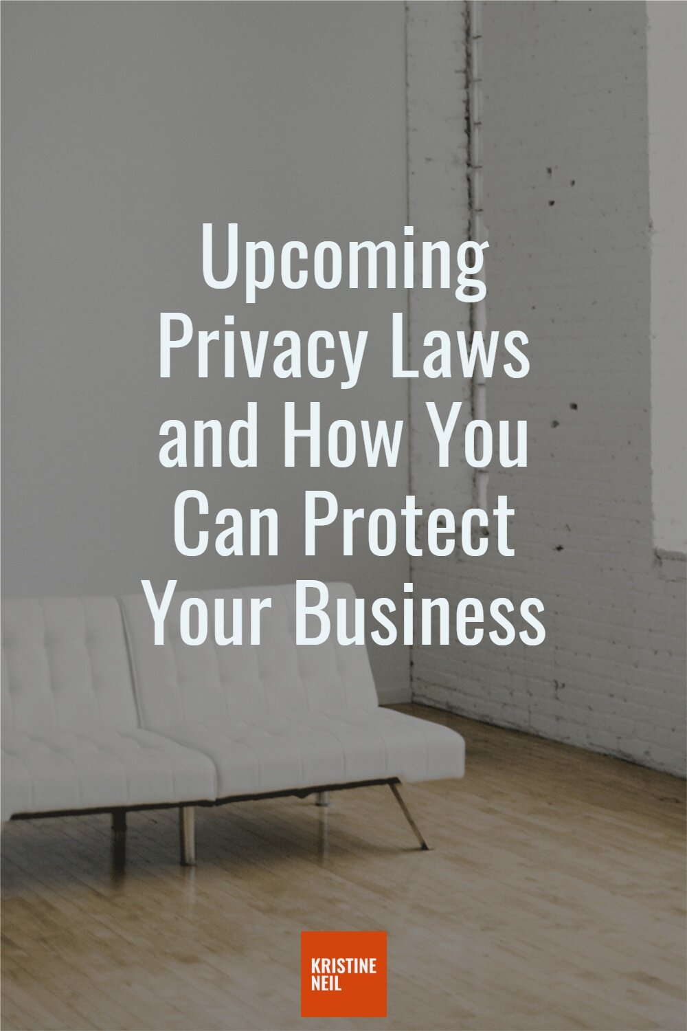 Upcoming Privacy Laws and How You Can Protect Your Business • Kristine ...