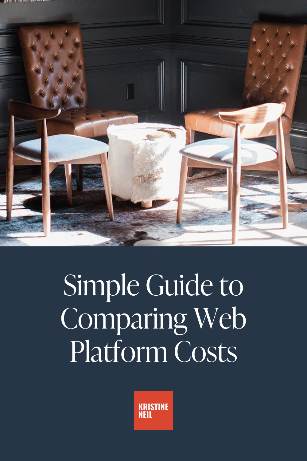 Guide to Comparing Web Platform Costs • Kristine Neil • Squarespace ...