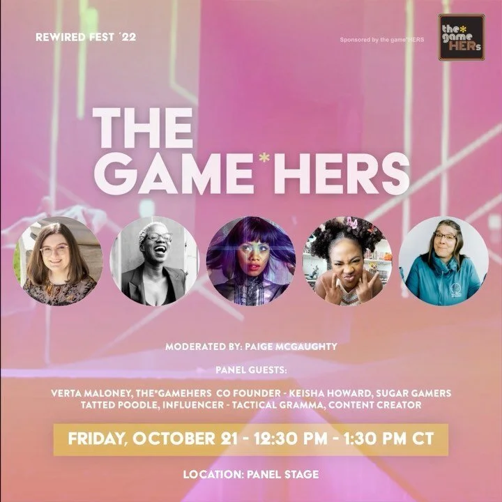 Online Community for Women and Femme Identifying Gamers | New York, NY | the*gameHERS
