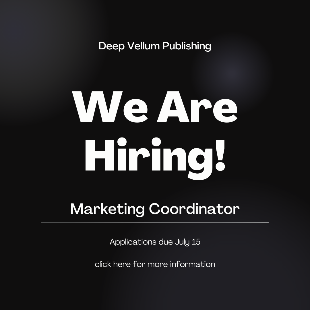 News — Deep Vellum
