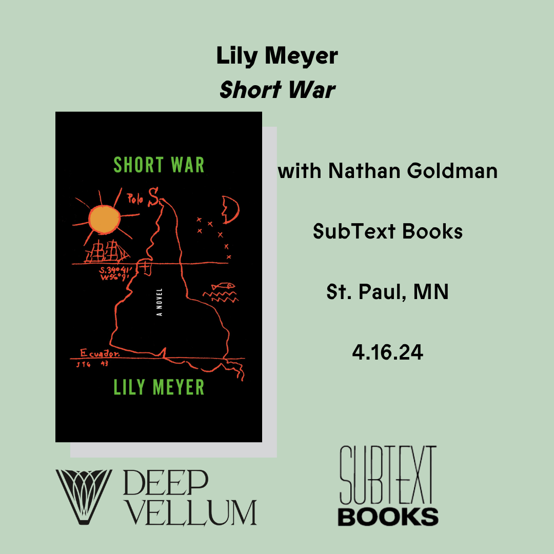 Upcoming Events — Deep Vellum