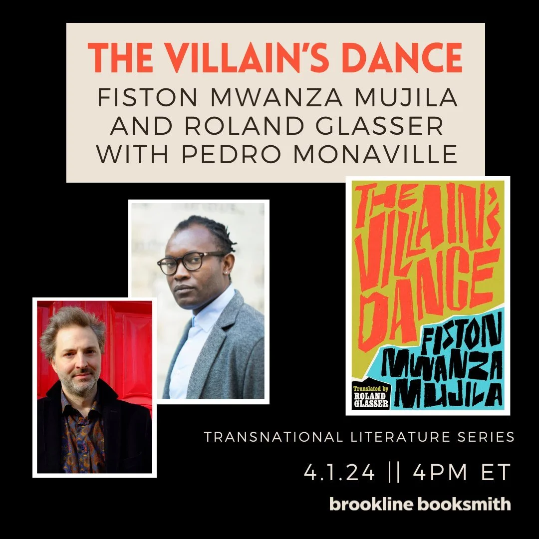 Virtual: Fiston Mwanza Mujila & Roland Glasser — Deep Vellum