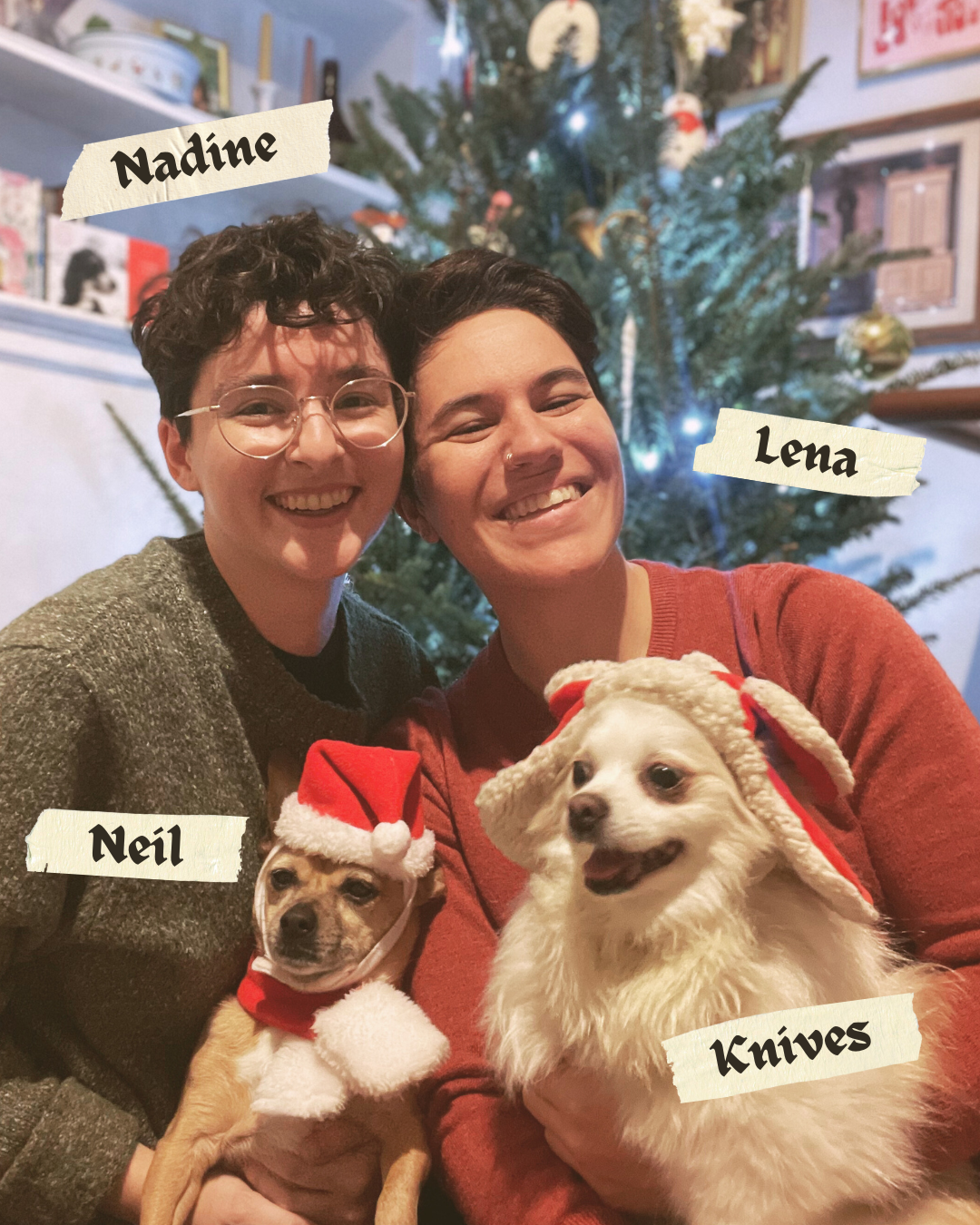 Meet the Team: Nadine Santoro — Deep Vellum