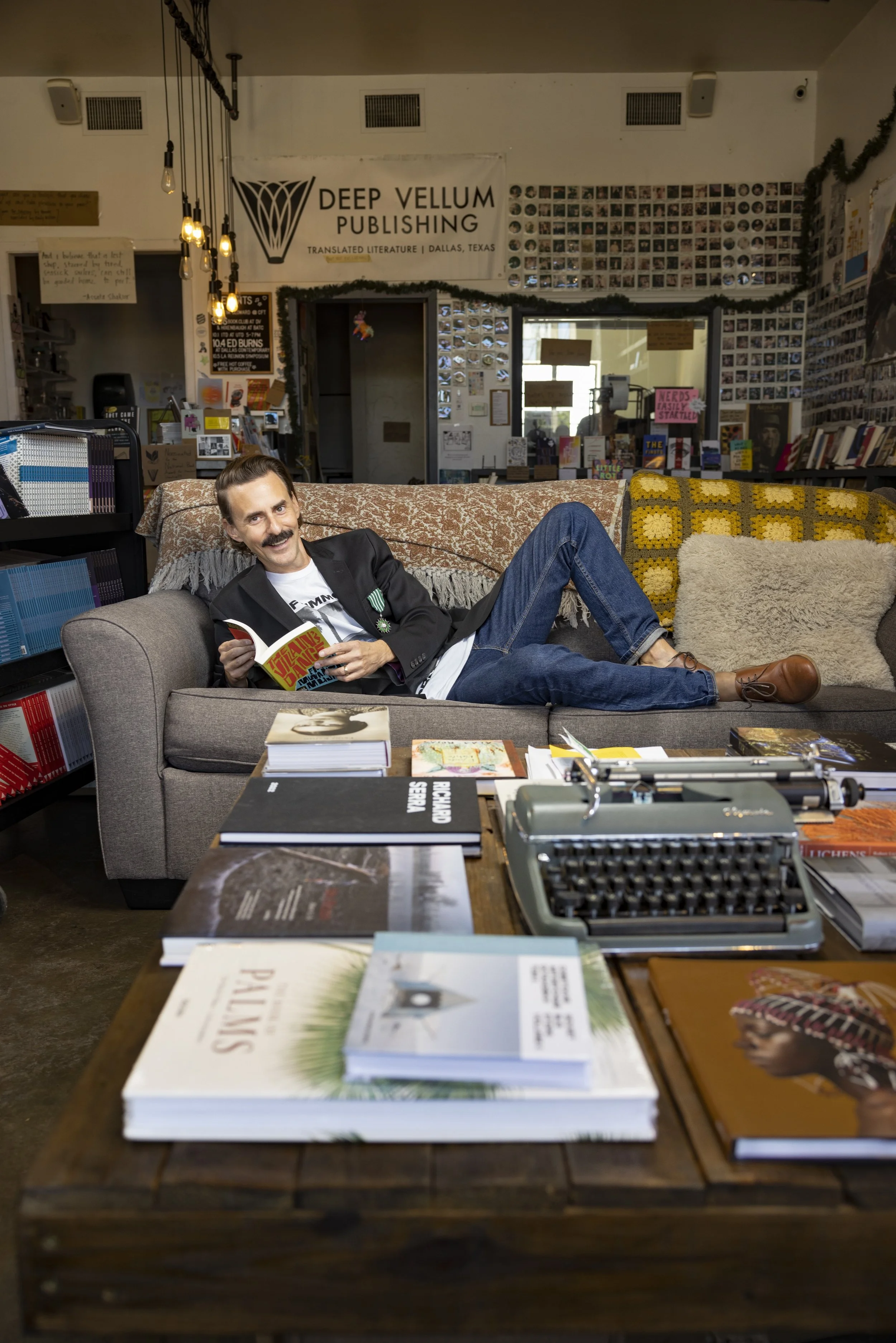 Meet the Team: Will Evans — Deep Vellum