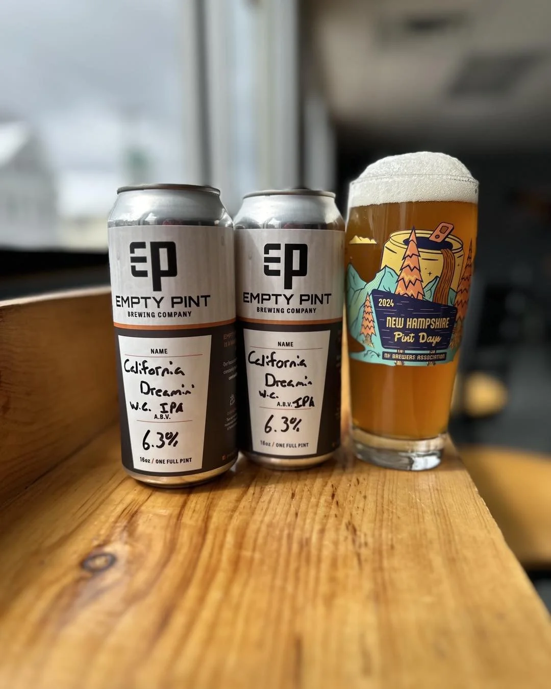 Empty Pint Brewing Company