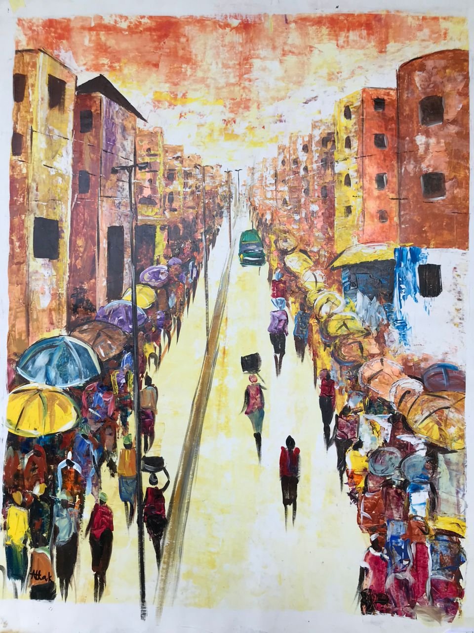 Ghana Art Exhibit — Kai Collection