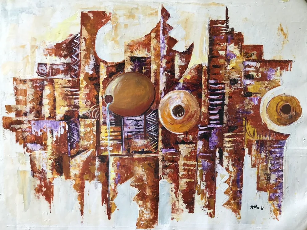 Ghana Art Exhibit — Kai Collection