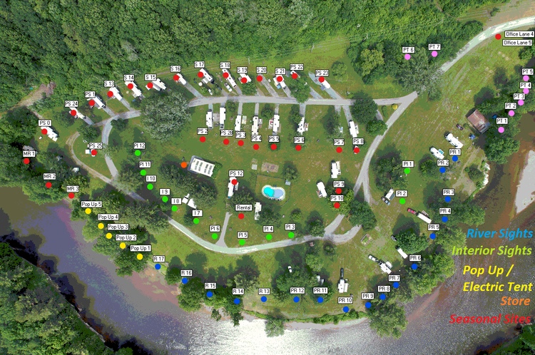 Rates — Rivers Bend Campground