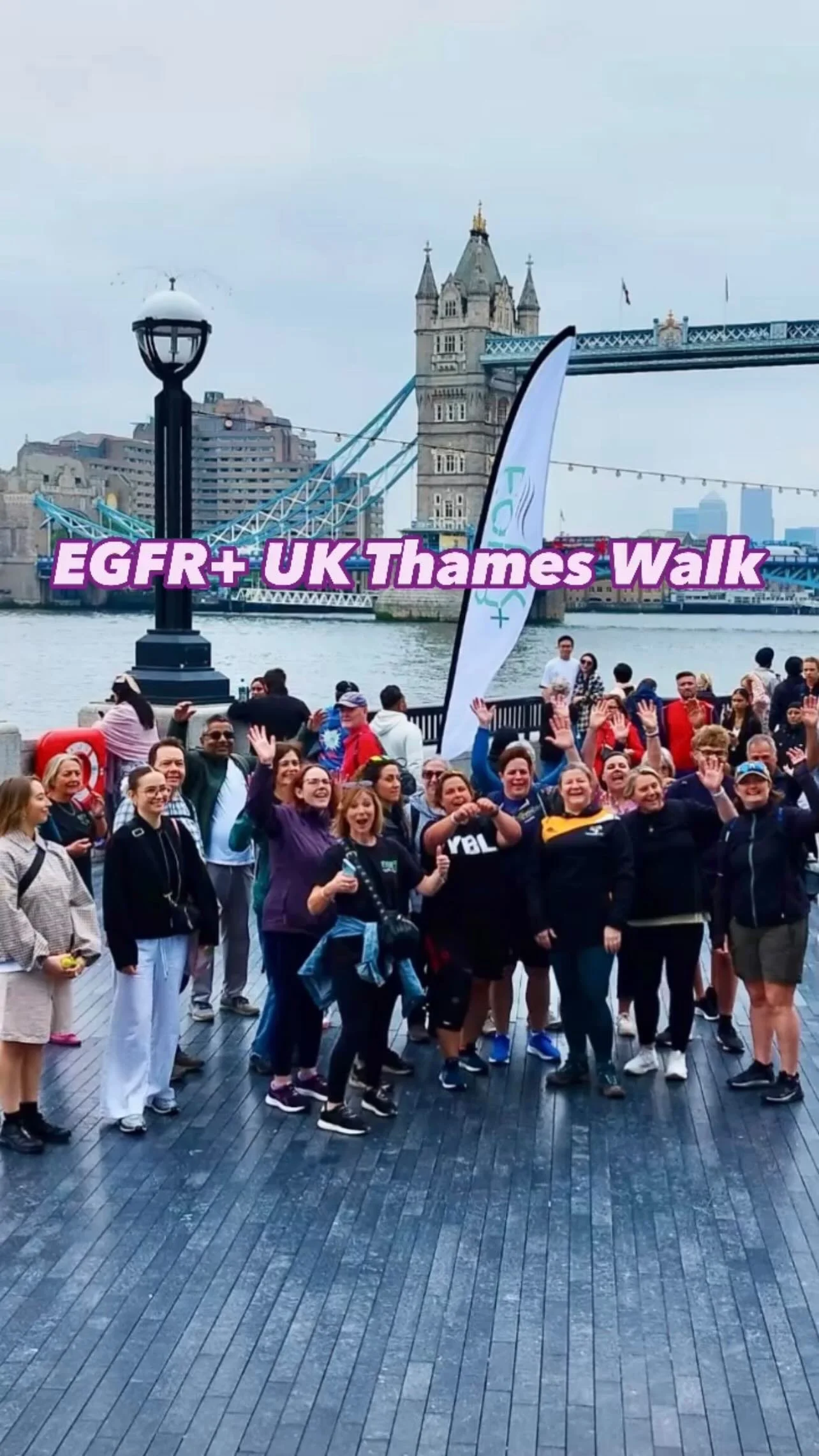 EGFR Positive UK is a patient-driven charity