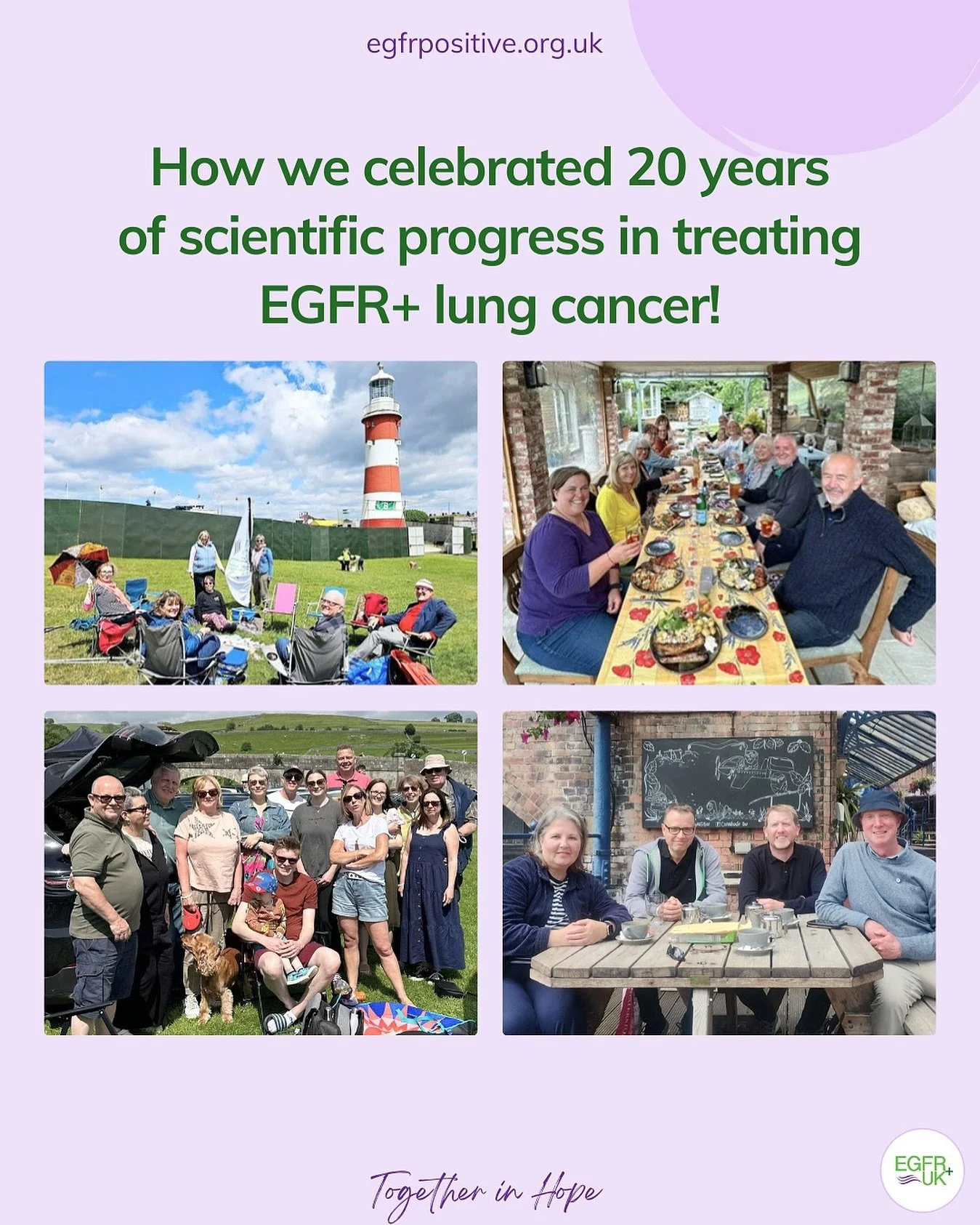 Home | EGFR Positive UK