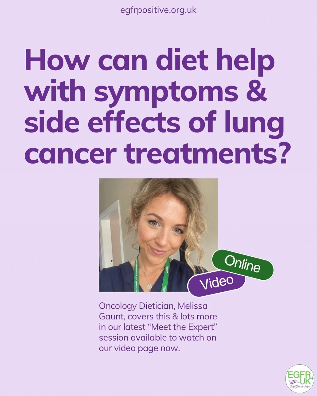 Travelling with Lung Cancer | EGFR Positive UK