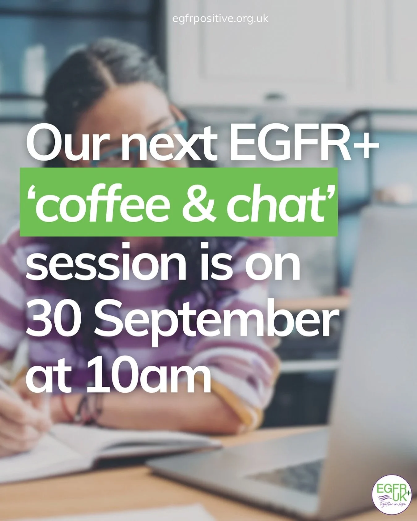 EGFR stands for epidermal growth factor receptor. | EGFR Positive UK