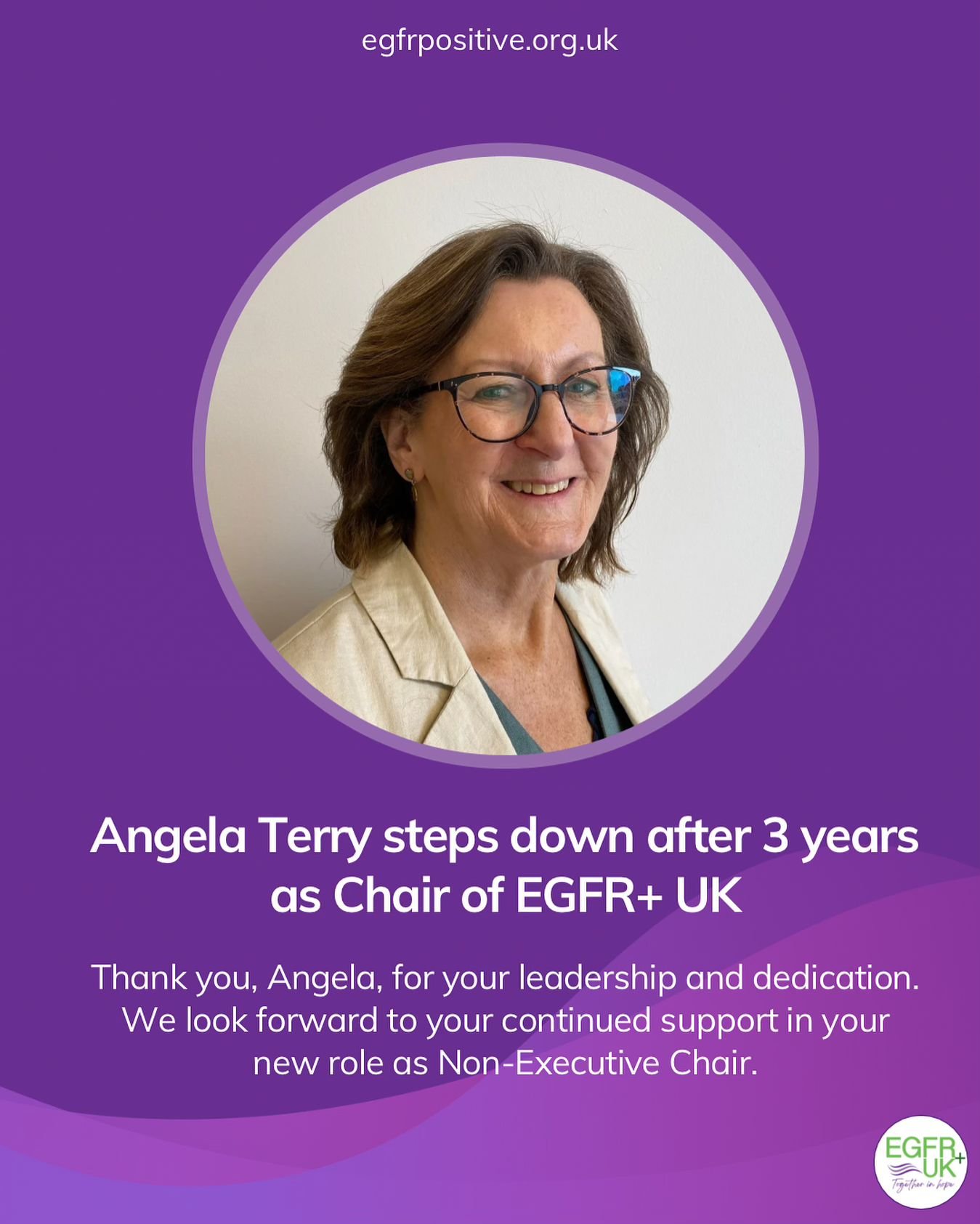 EGFR stands for epidermal growth factor receptor. | EGFR Positive UK