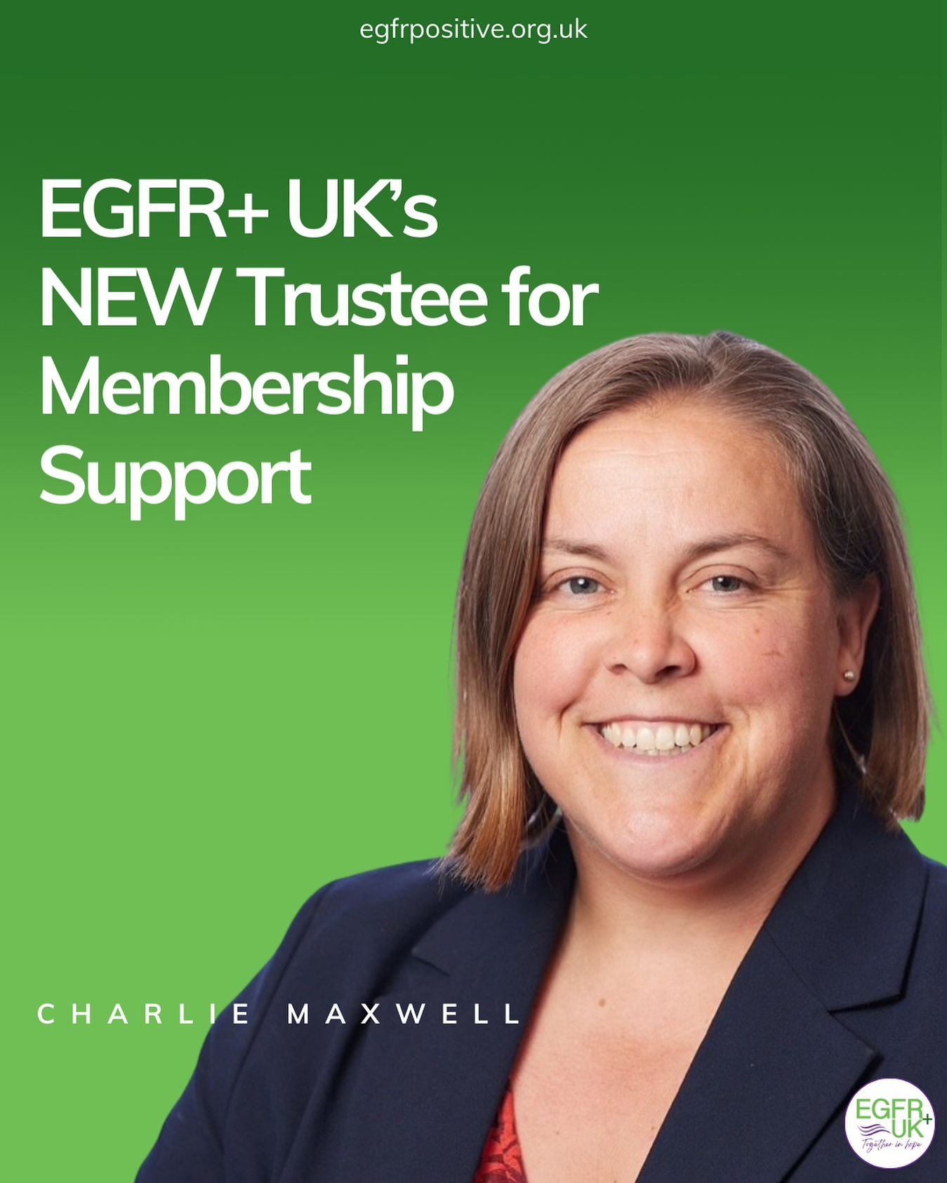 EGFR stands for epidermal growth factor receptor. | EGFR Positive UK