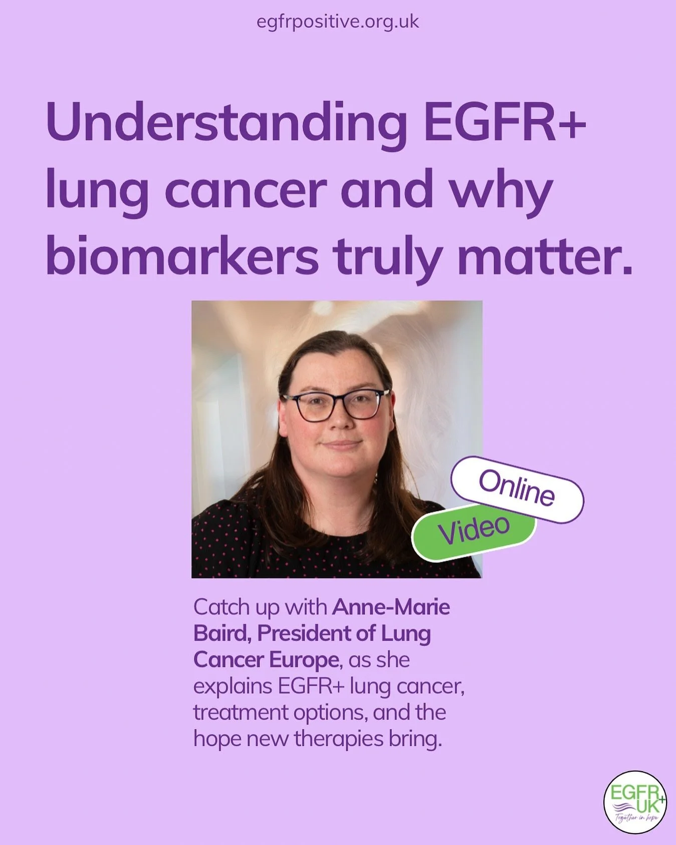 Home | EGFR Positive UK