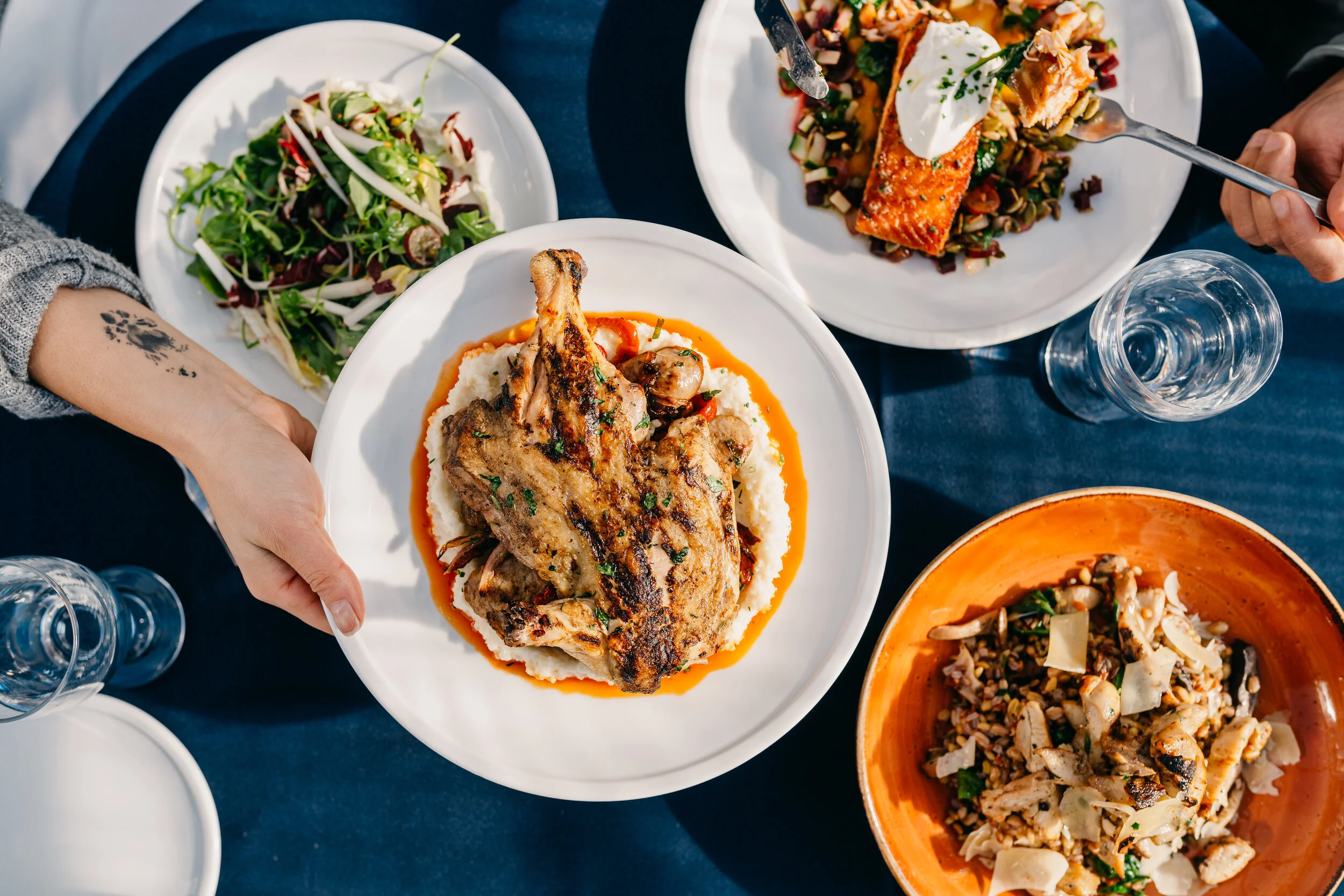 Food & Drink — The Linwood Restaurant & Cocktails