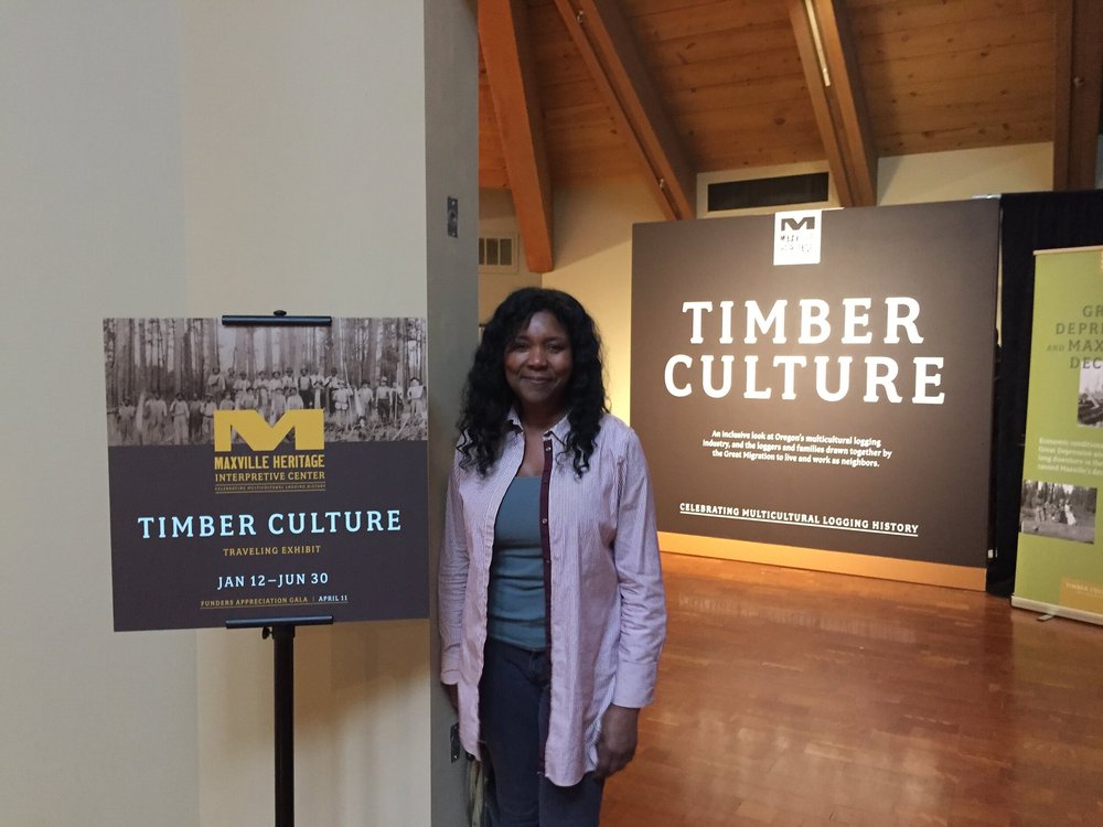Timber Culture Exhibit — Maxville Heritage Interpretive Center