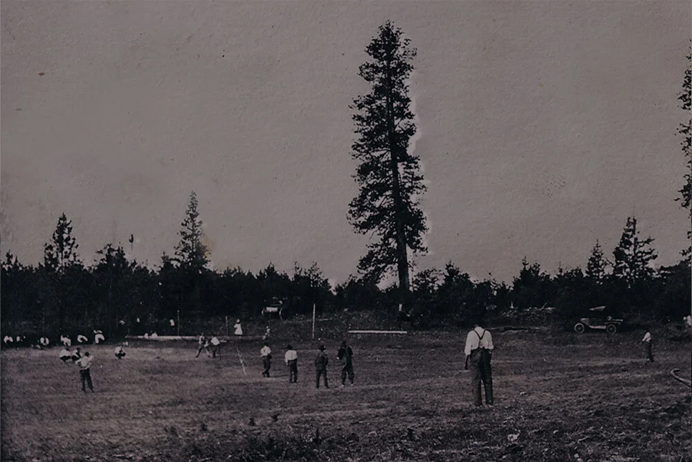 Timber Culture Exhibit — Maxville Heritage Interpretive Center